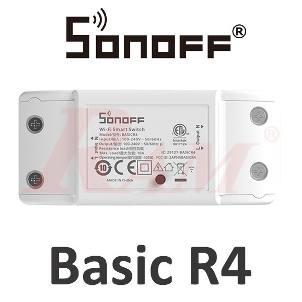 SONOFF 1 Channel - Basic R4 WiFi DIY Smart Switch | RAM Electronics website